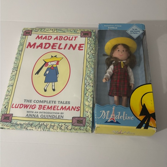 Learning Curve | Toys | Vintage Madelines And Friends Poseable Doll ...